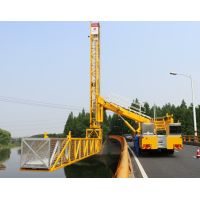 Quality \SINO TRUK 15M Platfrom Bridge Inspection Vehicle Easy Operation And Easy Access for sale