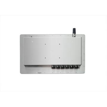 Quality 13.3" 1000nits Outdoor Waterproof Android Pc 15W Capacitive Touch SCADA for sale