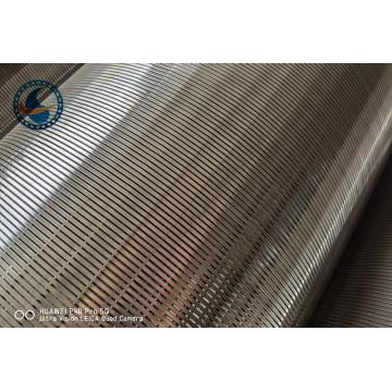 Quality Stainless Steel 304 Vee Wire Filter Screen 406mm For Water Wells Rustproof for sale