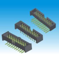 Quality 1.5A Straight 2mm Header Connector Height 4.8 Phosphor Brass Contact for sale