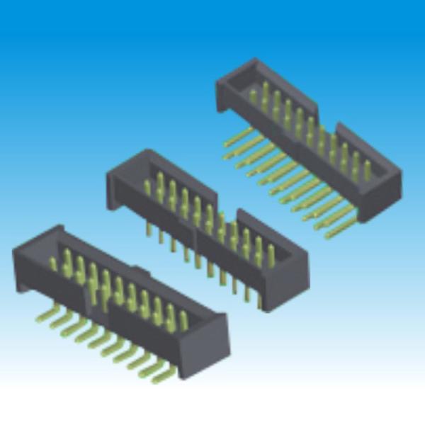 Quality 1.5A Straight 2mm Header Connector Height 4.8 Phosphor Brass Contact for sale