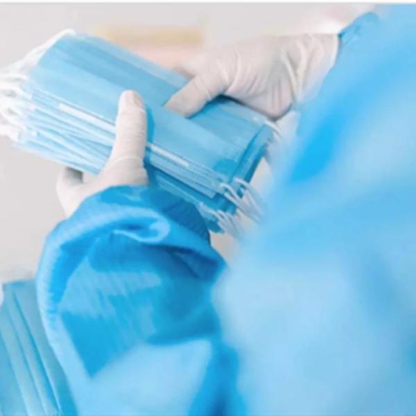 Quality Anti Germs Melt Blown 3 Ply Non Woven Face Mask for sale