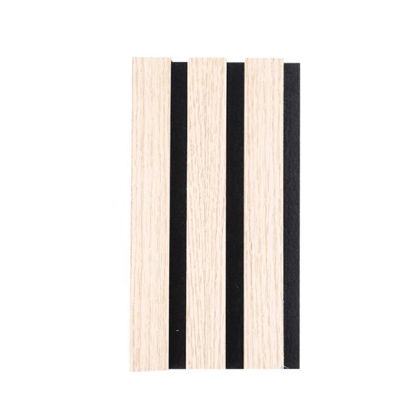 Quality Soundproofing Wood Veneer Slat Acoustic Panel Wood Acoustic Panels Wall for sale