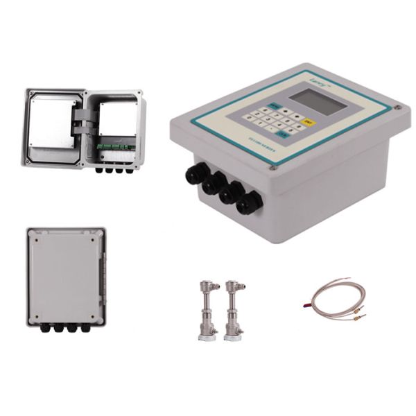 Quality Reliable Ultrasonic Flow Meter With Insertion Sensor for sale