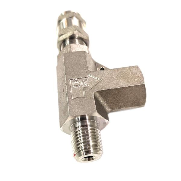 Quality High Pressure Valve Needle Valve Natural Gas Pressure Safety Valve for sale
