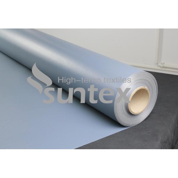 Quality Fireproof Silicone Coated Fiberglass Cloth For Thermal Insulation Mattress for sale