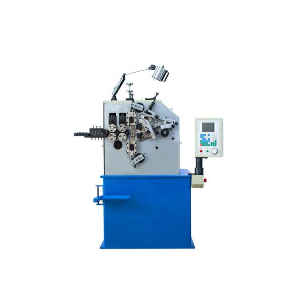Quality XD-330 3-axis Spring Coiling Machine Achieves Independent Precise Pitch Control for sale