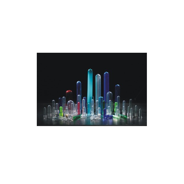 Quality PET Preform plastic injection molding equipment 3.4T High plasticization for sale