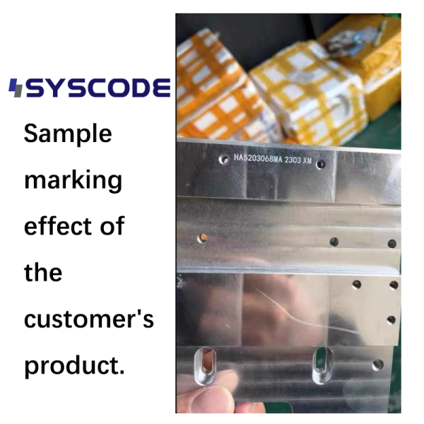 Quality CO2 Laser Marking System - High-Speed & Precision Non-Metal Marking Solution for sale