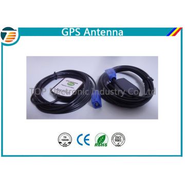 Quality SMA / SMB / BNC Connector GPS External Antenna HI Gain For Vehicle System for sale