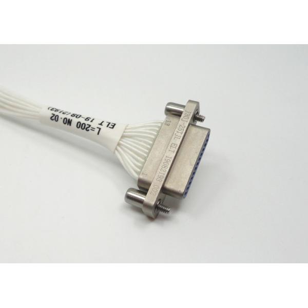 Quality 25 Pins J30J Series Connector Miniaturized Rectangular for sale