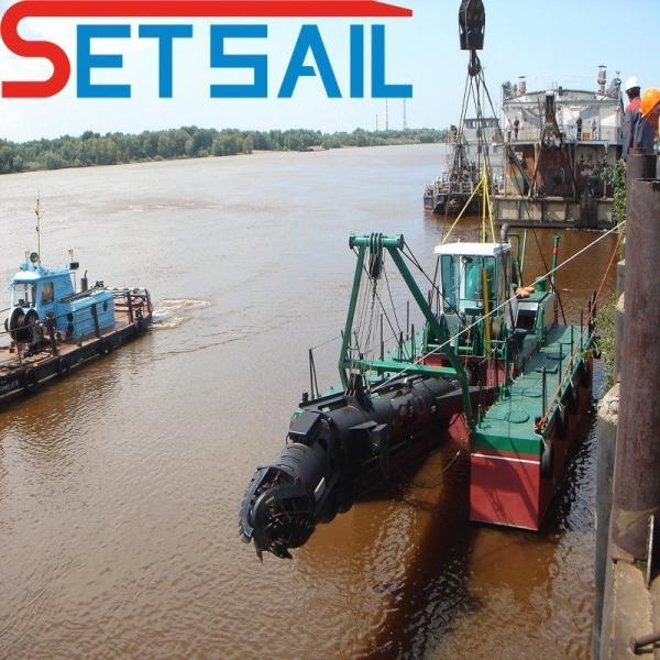 Quality Customized Capacity 22 Inch Rive Used Sand Cutter Suction Dredger for Customized for sale