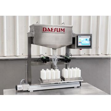 Quality GZ01-5BS Peristaltic Pump Automatic Cosmetic Liquid Filling Machine for sale