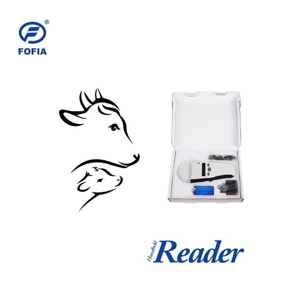 Quality Bluetooth Animal ID Chip Scanner Reader 134.2khz For Camel for sale