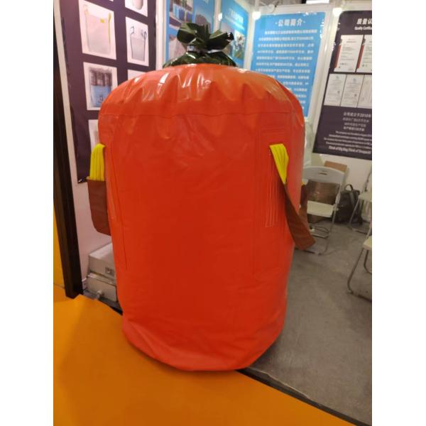 Quality High Capacity PVC Recycleable Jumbo Bag For Material Storage for sale