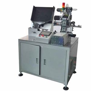 Quality PVC Sticker Mobile Battery Making Machine , 21700 Battery Labeling Machine 0 for sale