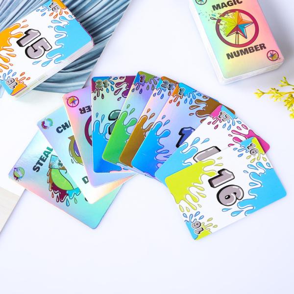 Quality 57x87mm Printing Cards For Board Games Set Custom Playing Cards Vistaprint for sale