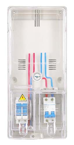 Quality Digital Polycarbonate Meter Box / Power Meter Box Cover 1 Way External Usage for sale
