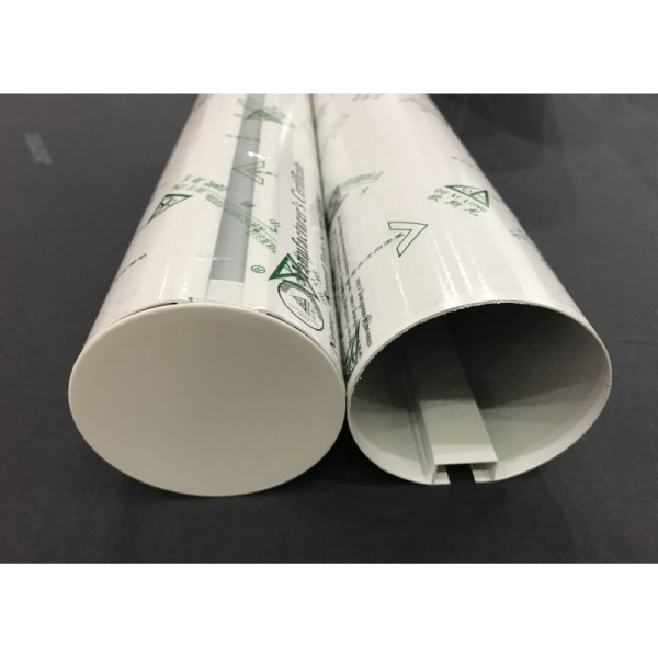 Quality Aluminum Extrusion Suspend Parallel Metal Ceiling Tiles For Airport MRT Station for sale