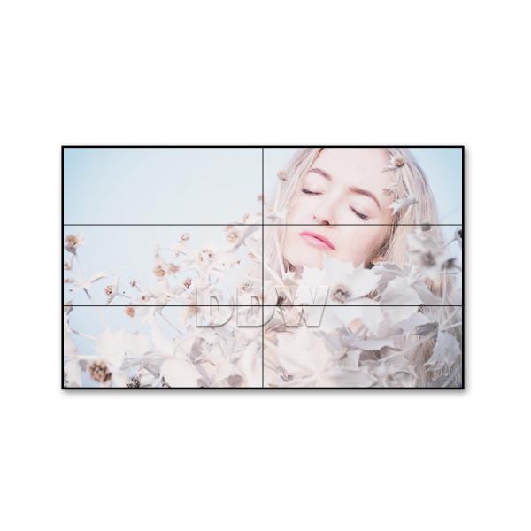 Quality Semi - outdoor display 4k video wall 3x2 AC 220v - 250v Software Control for sale