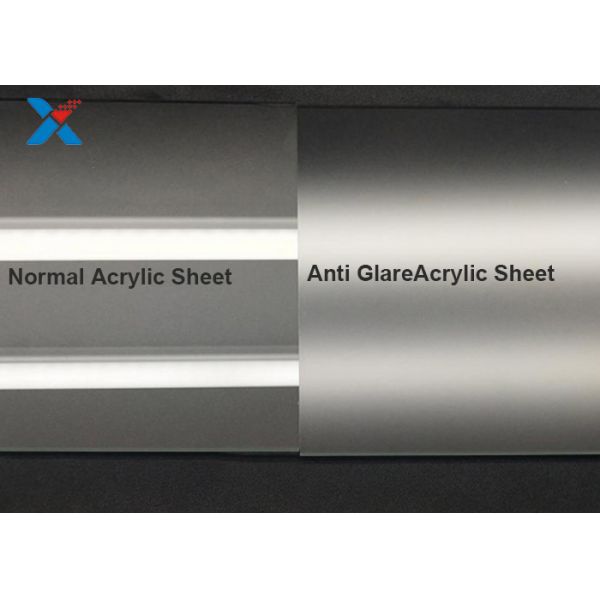 Quality Anti Glare Scratch Resistant Acrylic Sheet with Reflective Coating for sale