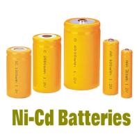 Quality NiCd Battery Packs AAA300MAH , Rechargeable Batteries BackUP Power for sale