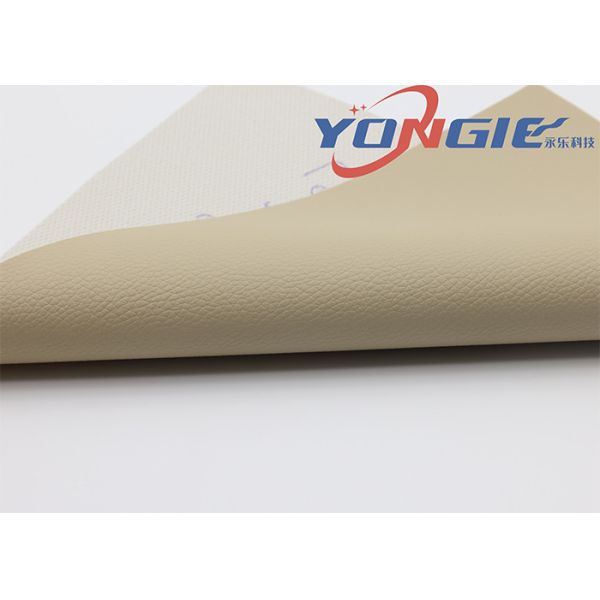 Quality PVC Marine Leather Upholstery For Boat Yachts Interior Upholstery Non Toxic for sale