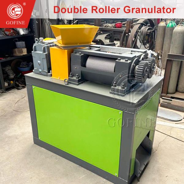 Quality Double Roller Extrusion Granulation Process Fertilizer Production Equipment for sale