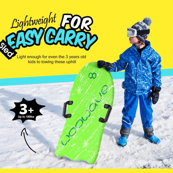 Quality Custom Logo Snow Sleds for Unforgettable Outdoor Experiences from Woowave for sale