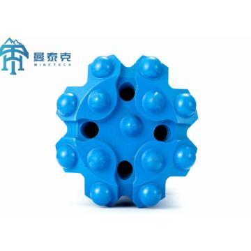 Quality Rock Drill / Coal Mining Thread Button Bit T45 76mm SSR28 for sale