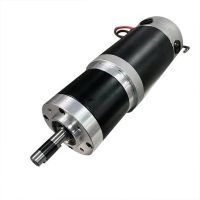 Quality 82plg.90zyt Series Large Power Heavy Duty Electrical PM DC Gear Motor 24v 36v 48v 50Nm 80Nm 100Nm 120Nm for sale