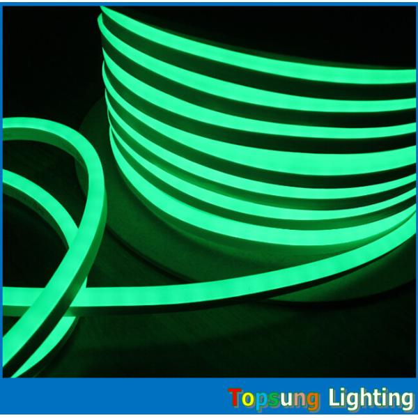 Quality 220v/110v/24v led rope light 10*18mm rgb neon flex light with bottom price for sale