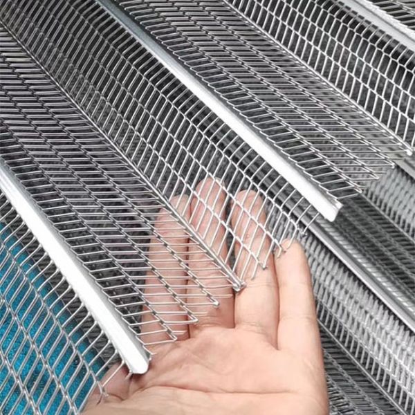 Quality 0.25mm 0.3mm Rib Lath Sheet SS Carbon Steel Metal Mesh Lath Sheet for sale