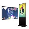 china Outdoor Floor Standing Hanging Touch Screen Digital Media Player Marketing Lcd