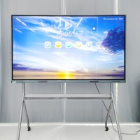 Quality CH 86-Inch 4K Interactive Whiteboard with 20-Point IR Touch Android/Windows OS for sale