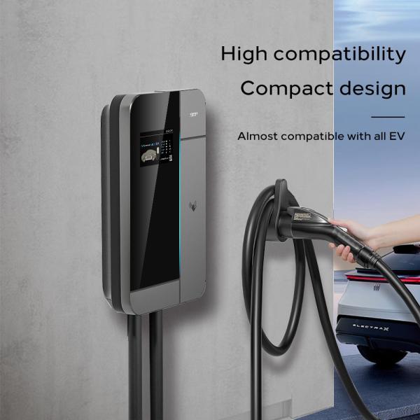 Quality Wireless Charging Port 7 11 22Kw Fast EV Car Charger Station OCPP for Lightning for sale