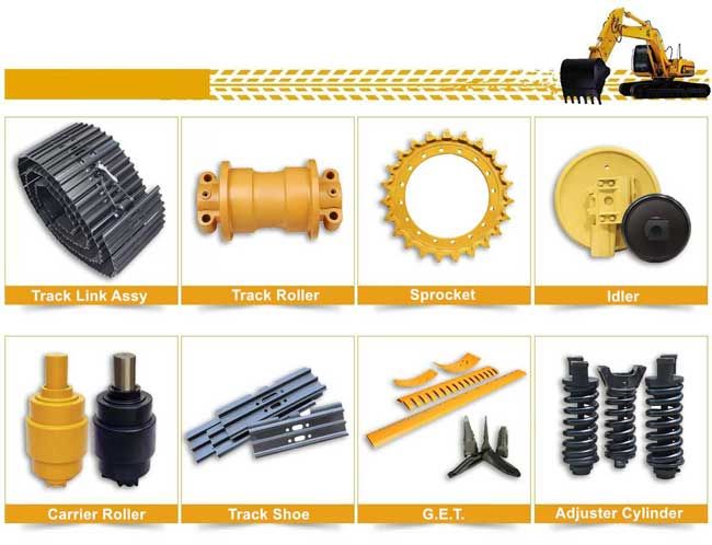 OEM Single Flange Track Roller SK200 KOBELCO Excavator Parts