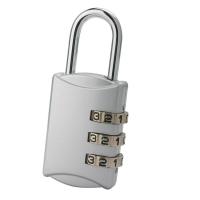 China travel luggage lock/3 digital resettable combination lock factory