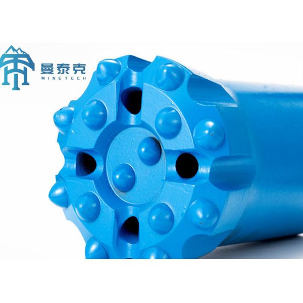Quality 45-127mm R25-T51 Retrac Thread Button Bit with 2 Flushing Holes for Mining and Tunneling for sale