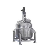 Quality 100 kg Customizable Glass Reactor Lab Glass Reactor ISO ASME Certified for sale