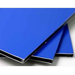 Quality Wall Cladding ISO Antibacterial 5mm PVDF Coating ACP for sale