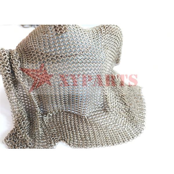 Quality Easy Installation Welded Wire Ring Mesh For Decorative Curtain Wall for sale