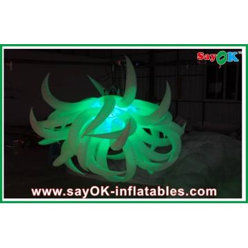 Quality Color-changing Lighting Decoration , 2m Dia Inflatable Led Lighting Decoration for sale