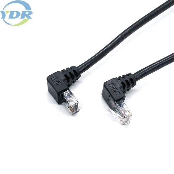 Quality RJ45 8P8C Cat5e Network Cable Lan Patch Cord for sale