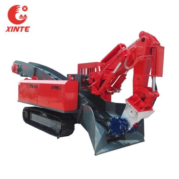 Quality STX-100 Crawler Mucking Loader For Hydropower Station Project for sale