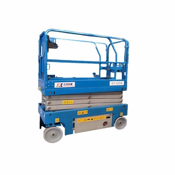 Quality 6m Heavy Duty  Hydraulic Platform Lift Easy Maintain With Tilt Level Sensor for sale