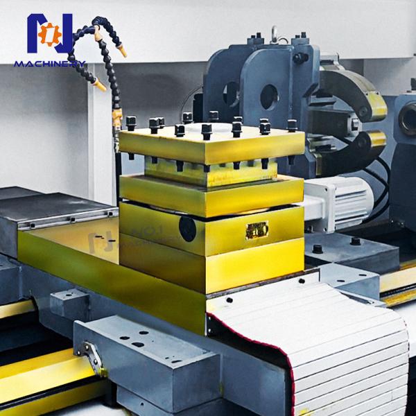 Quality Custom CK6180 Flat Bed CNC Lathe Machine 4 Meter Horizontal Metal Turning for sale