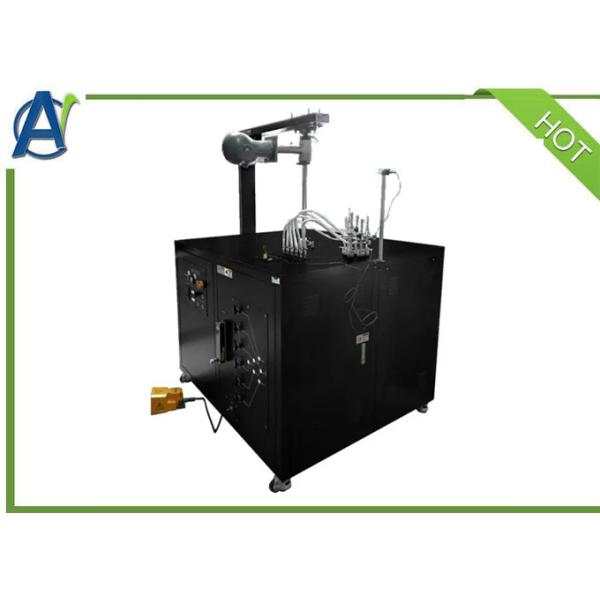 Quality NFPA 1971 Fire Helmet Fire Resistance Combustion Test Equipment for sale