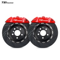 Quality BBK For 4 Piston Caliper Honda Accord  Big Brake Kit P40NS High Reliability TEI Racing Big Brake Kit for sale