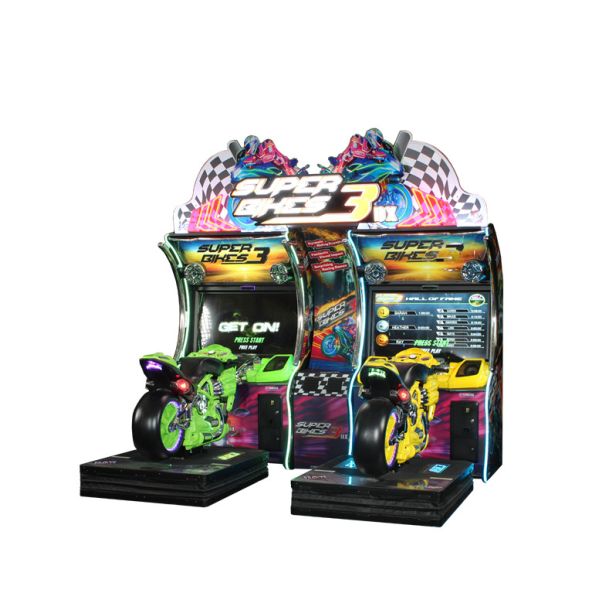 Quality Dynamic Bike Simulator Super Bike 3 Motorcycle Racing Simulator With Motion Seater for sale